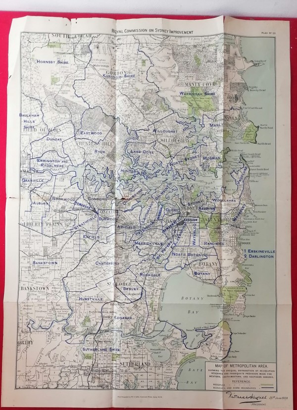 Mapa metropolitano de Sydney | Bidding