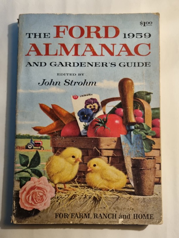 THE FORD ALMANAC 1959 | Bidding