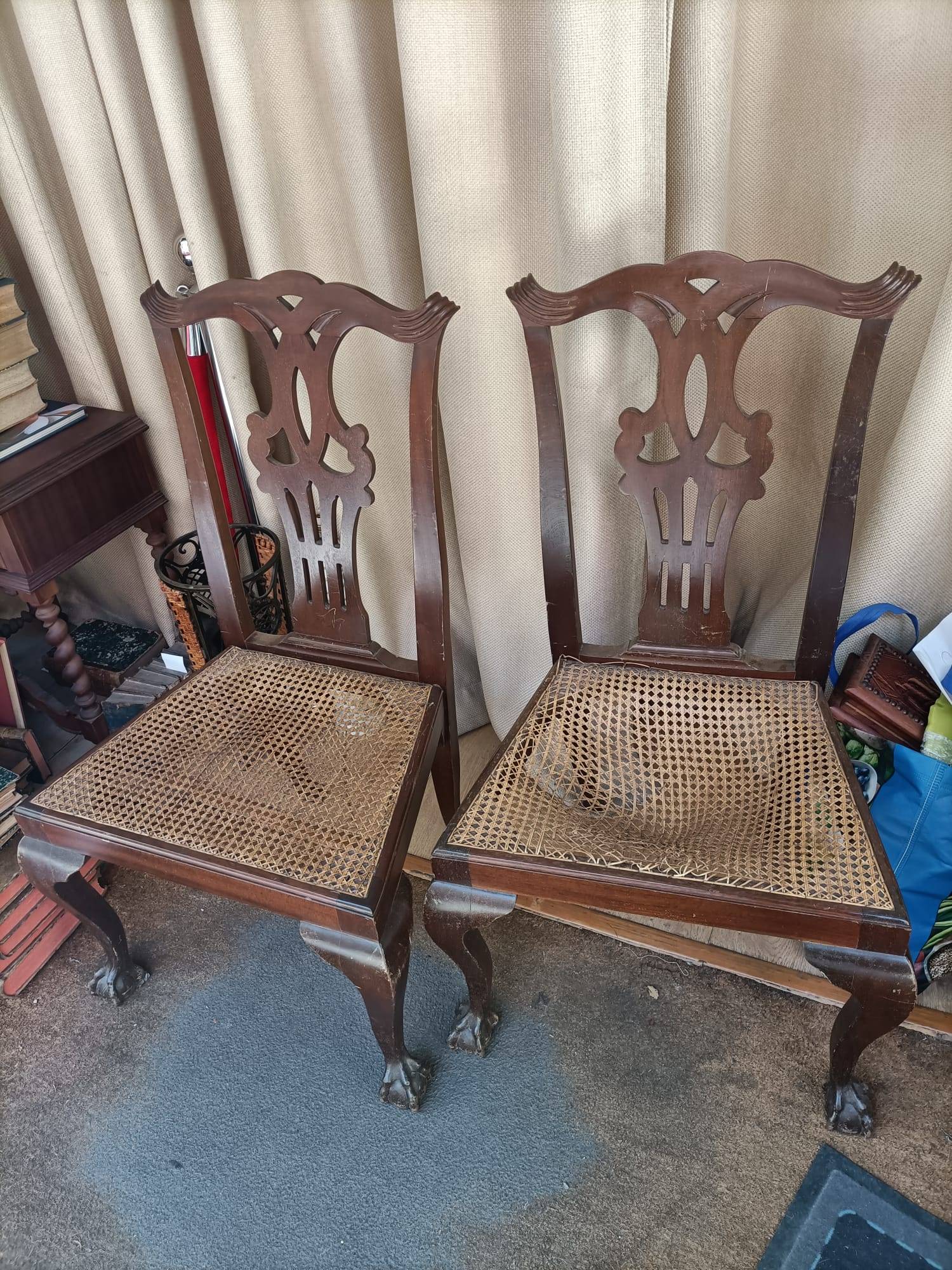 Quatro cadeiras | Bidding