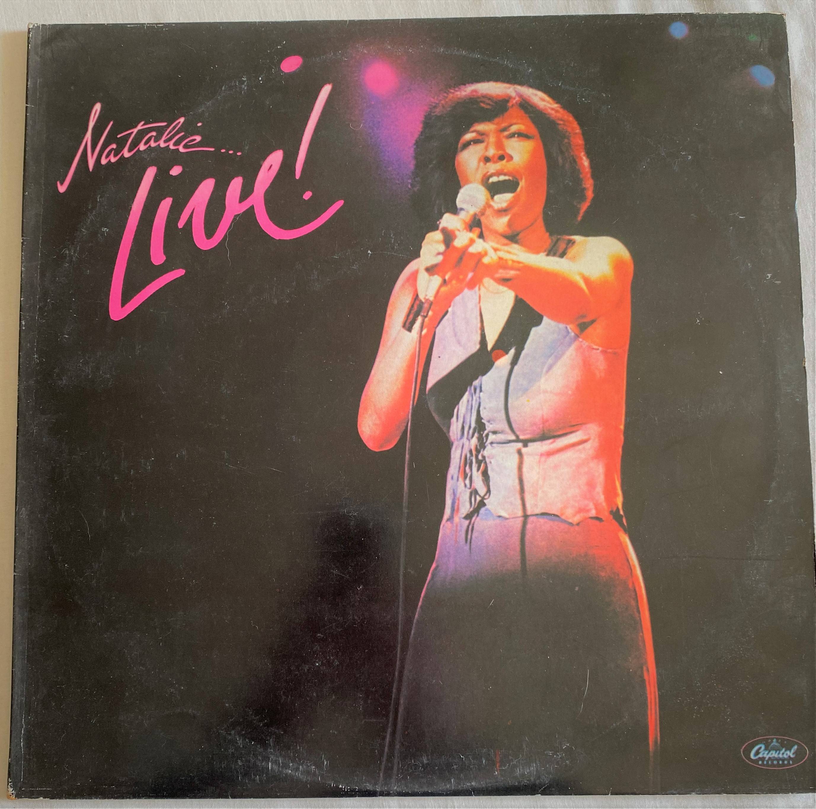 Natalie Live Album Duplo 33 RPM | Bidding