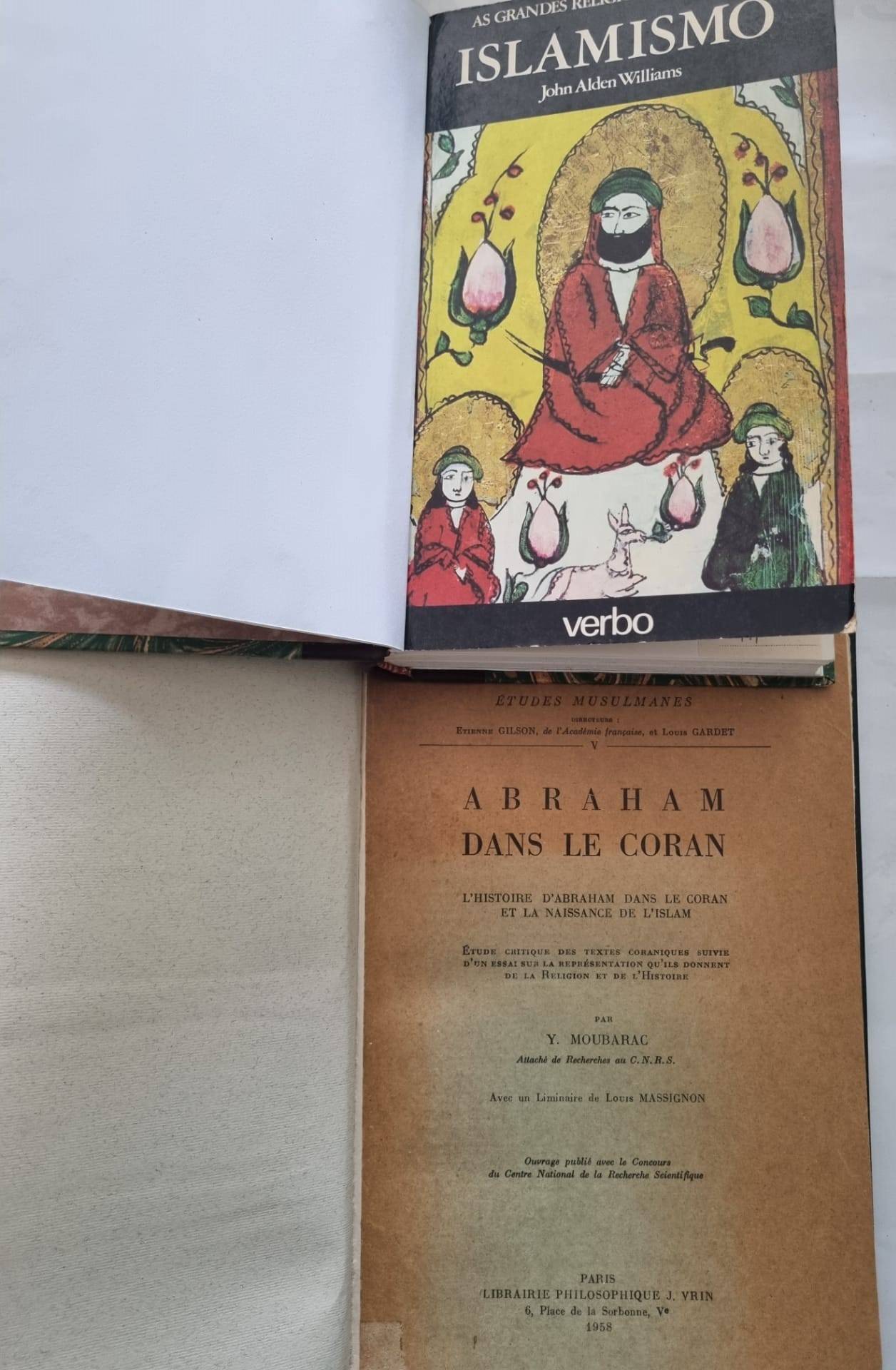 2 OBRAS SOBRE O ISLÃO E ISLAMISMO | Bidding