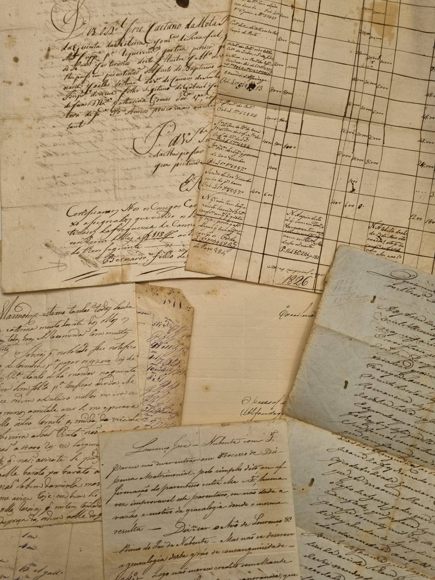 MANUSCRITOS SÉC XVIII E XIX | Bidding