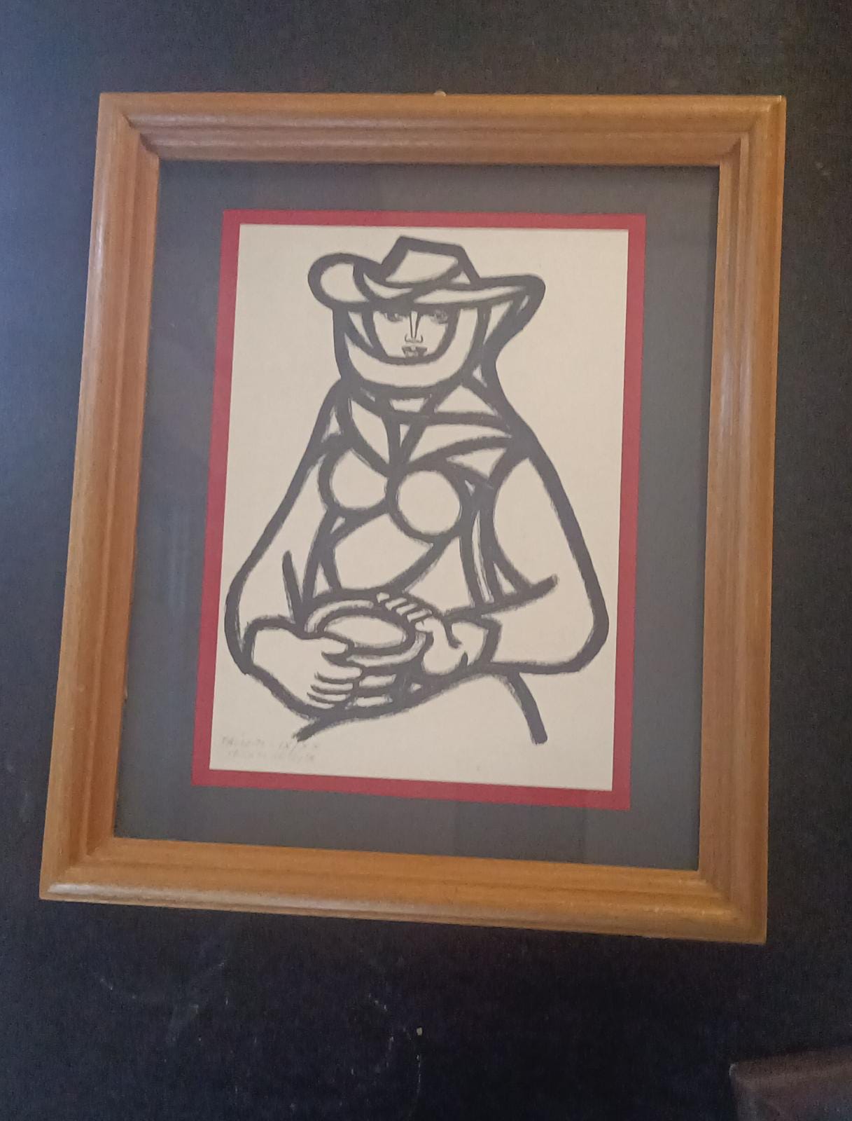 «Camponesa» - Manuel Ribeiro Pavia (1907-1957) | Bidding