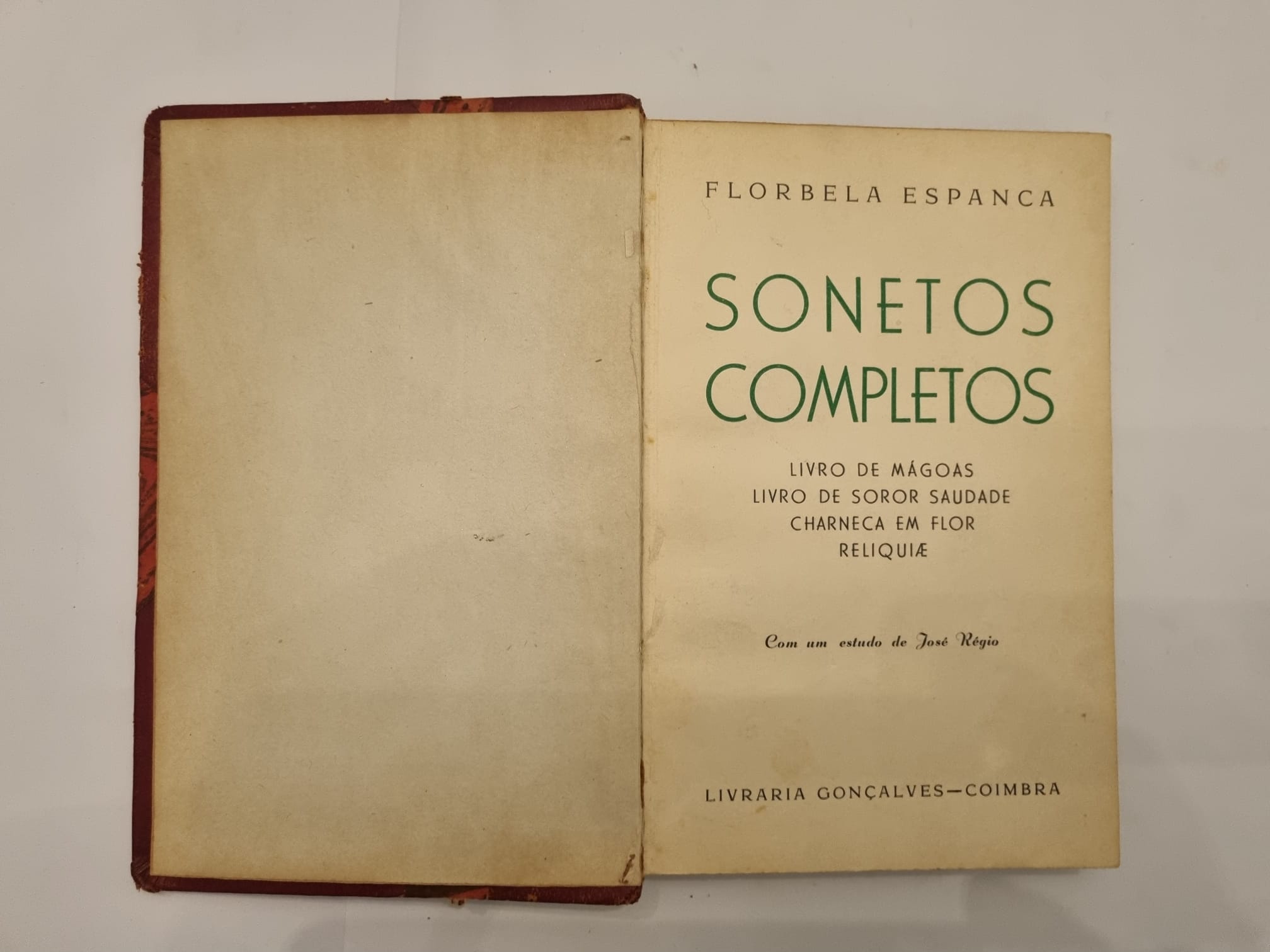 FLORBELA ESPANCA | Bidding
