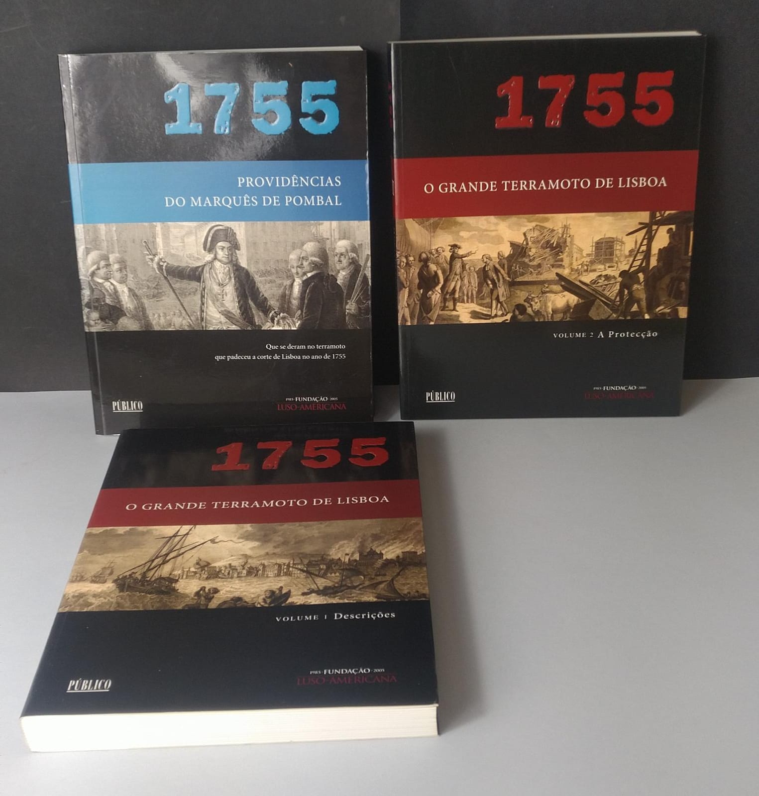 1755 - 3 PUBLICAÇÕES | Bidding