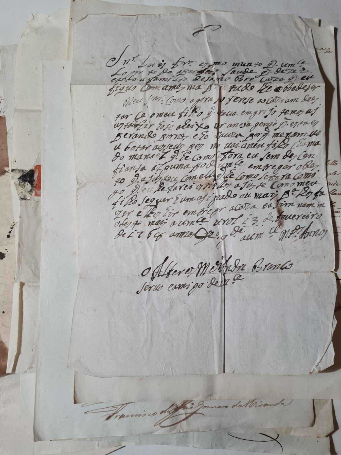 MANUSCRITOS PORTUGUESES SEC XVIII E XIX | Bidding Leilões