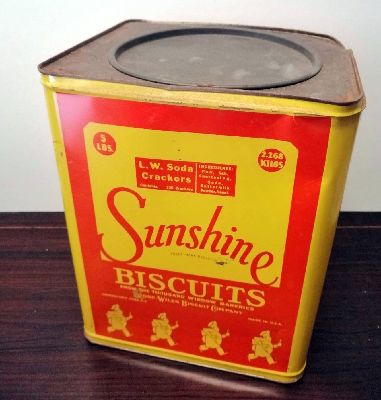 Caixa Sunshine Biscuits | Bidding